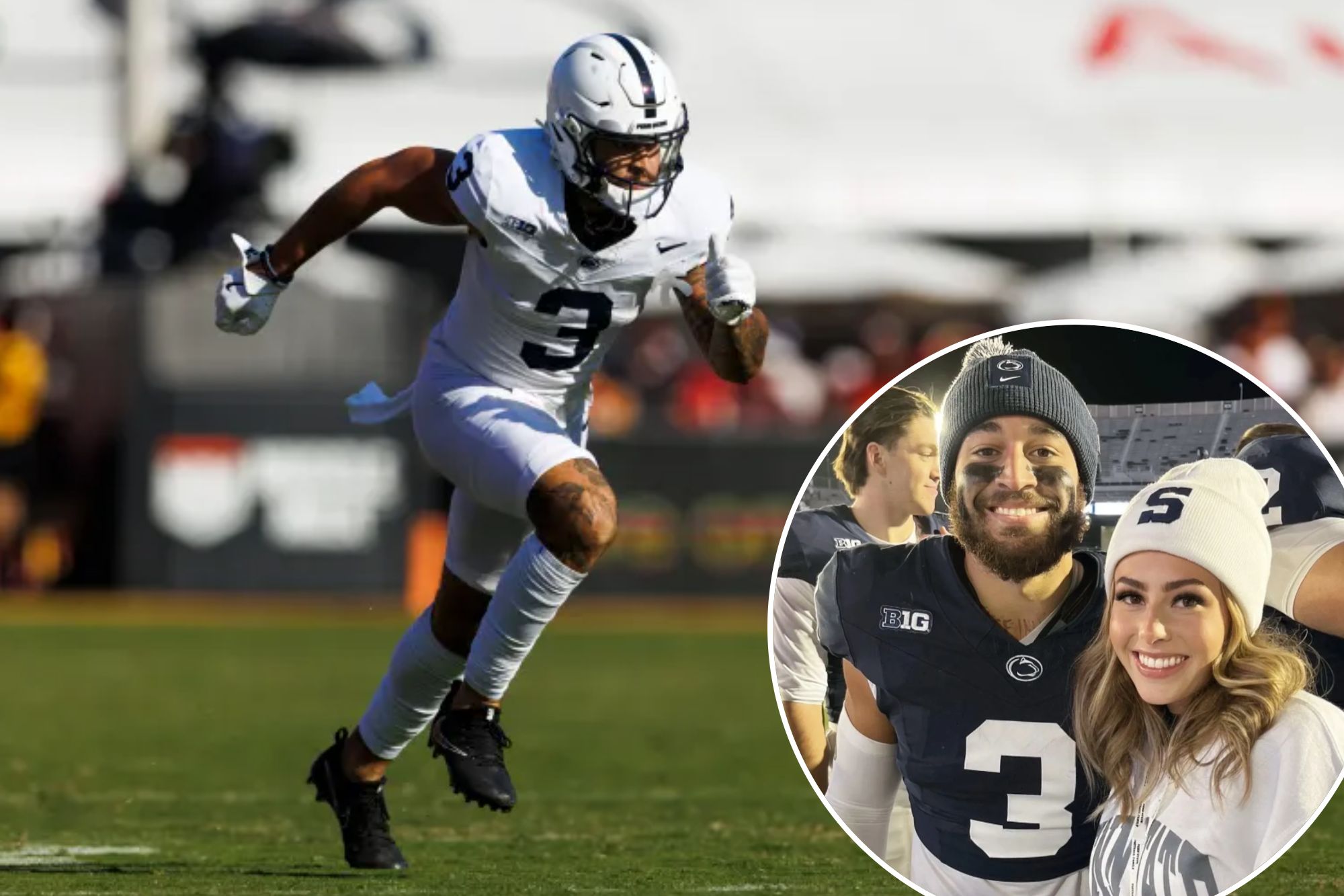 Ex-Penn State football star facing homicide charge after ATV crash that ...