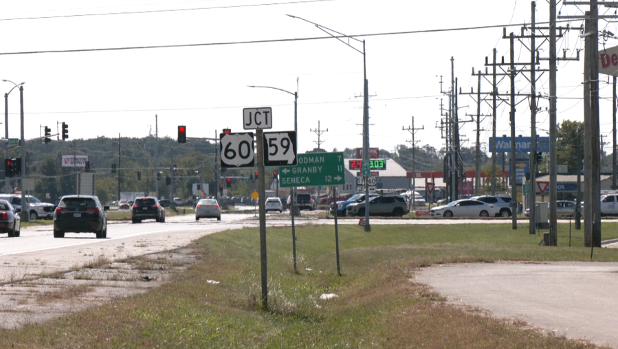 New turning lanes, rebuilt intersections on Highway 59 in Neosho