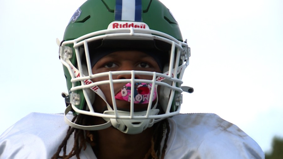 Athlete of the Week: Green Run running back Charles Jackson