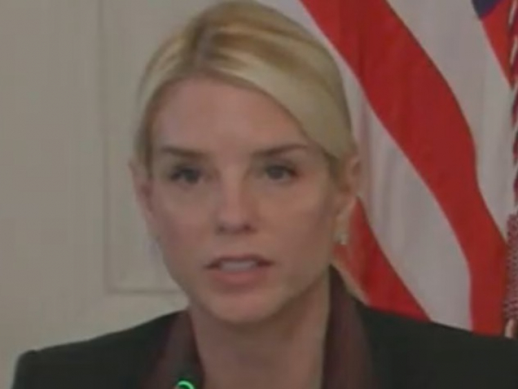AG Pam Bondi on Antifa: "Just Like We Did With Cartels, We're Going To Take The Same Approach"