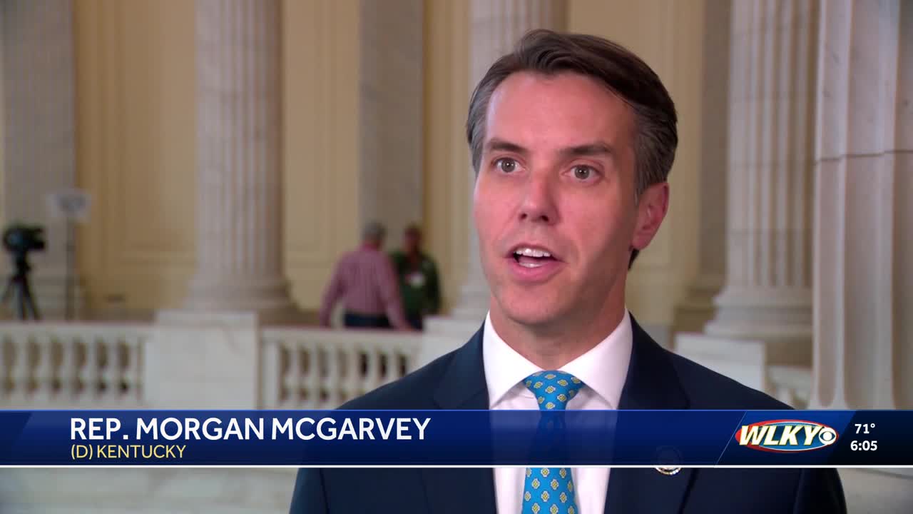 Rep. Morgan McGarvey discusses health care amid government shutdown