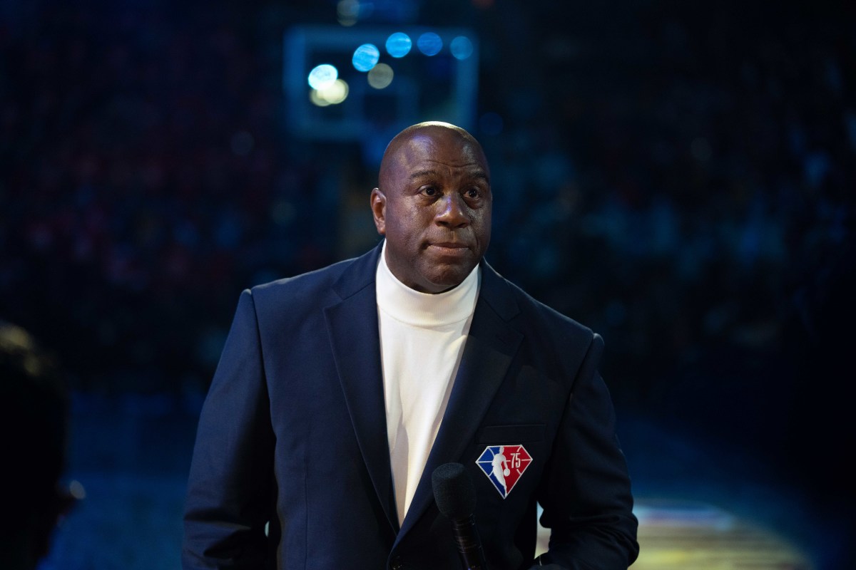 NBA Legend Magic Johnson Announces Personal News on Wednesday