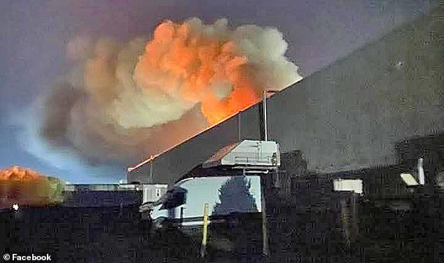 Factory fire crushes production of America's best-selling car and wipes ...