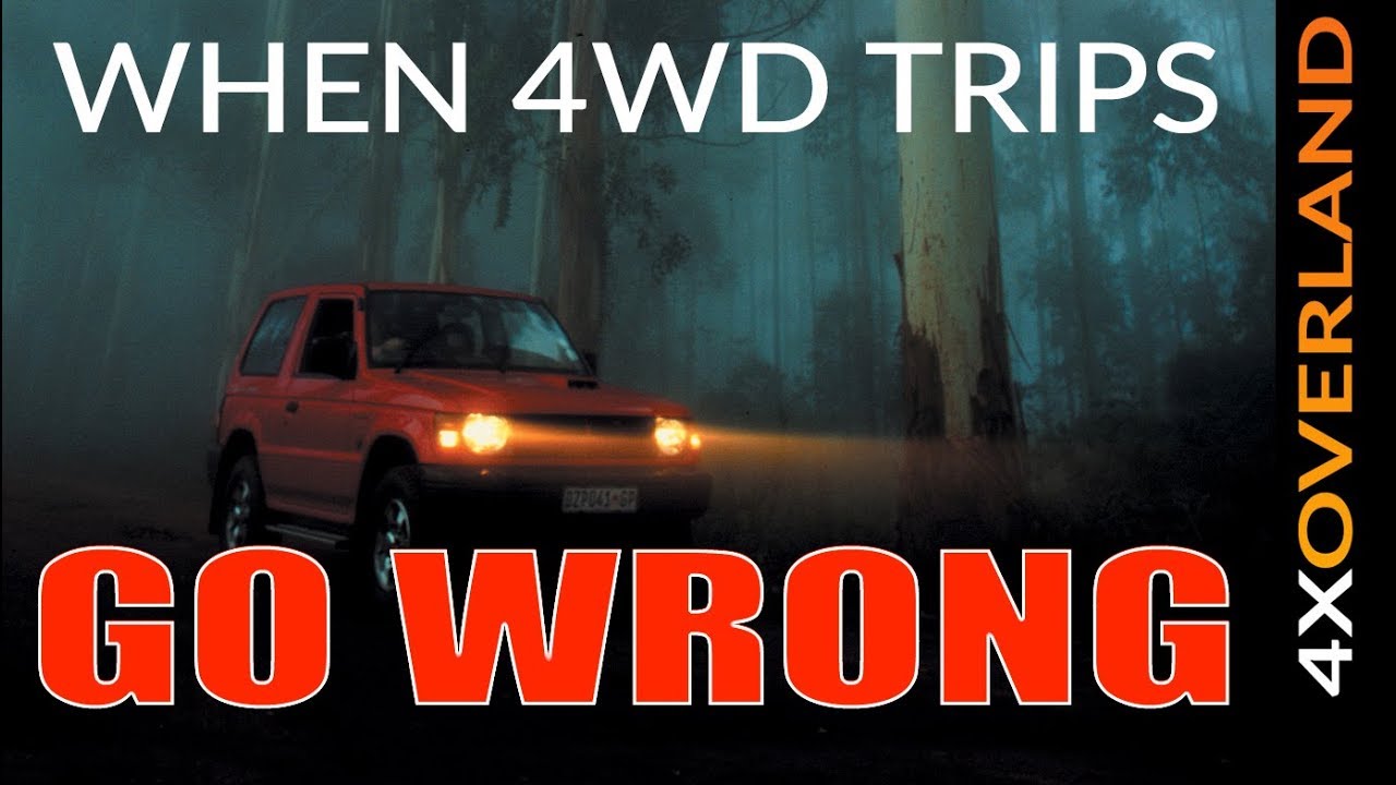 Tagalong Adventure Gone Wrong – 4WD Trip Mishaps with Andrew St.Pierre ...