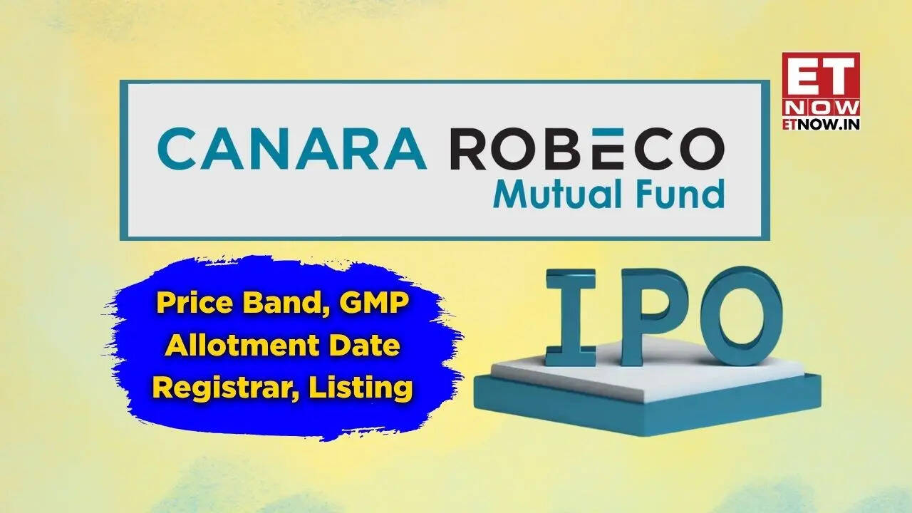 Canara Robeco AMC IPO GMP Today: Subscription starts today; Grey market ...