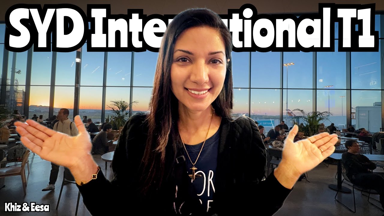 Inside Sydney Airport Terminal 1: Lounges, Gates, and Eats