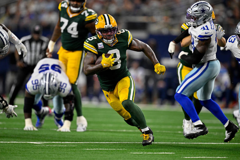Can return of Zach Tom and Aaron Banks ignite Josh Jacobs and sluggish ...