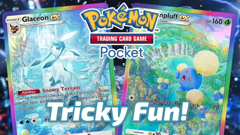 Jumpluff EX & Glaceon EX Deck – Surprisingly Fun and Tricky! | Pokémon ...