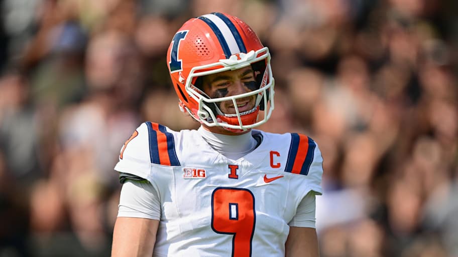 The Big Question: Luke Altmyer Is the Best Illinois Quarterback Since ...?