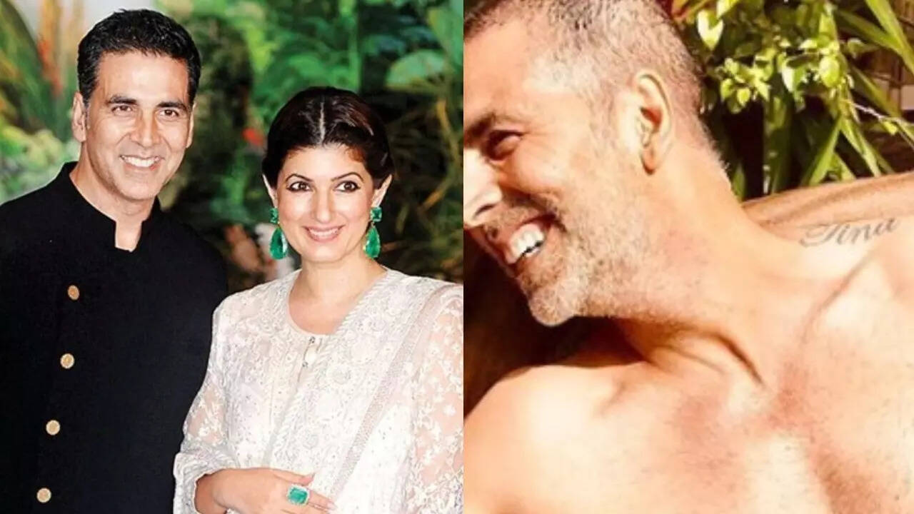 Akshay Kumar talks about having Twinkle Khanna's tattoo, she reveals ...