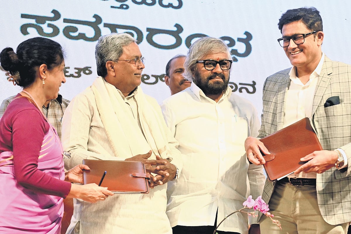 CM Siddaramaiah warns poachers, pulls up officials