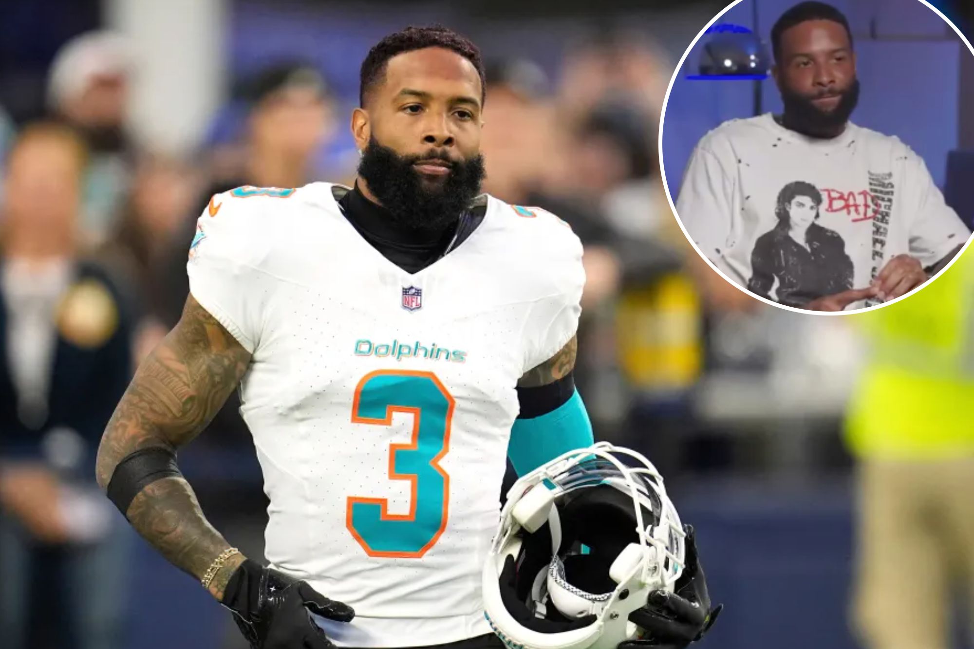 Odell Beckham has short list of teams he’d play for after PED ...