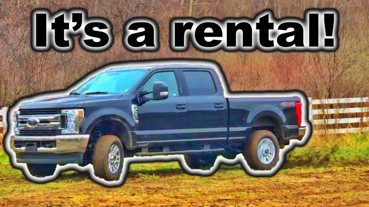 Ford Super Duty Donuts | Power and Smoke!