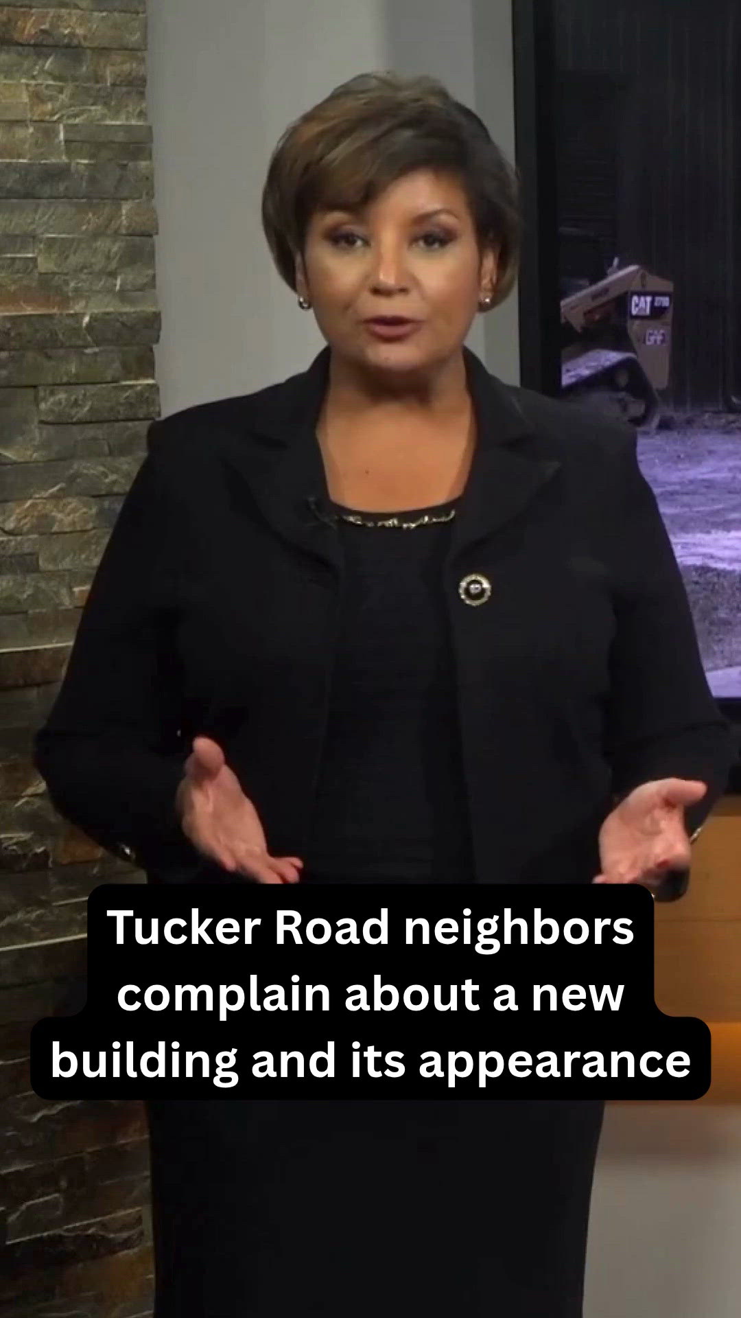 'It's kind of an eyesore' | Neighbors raise questions about new Tucker ...