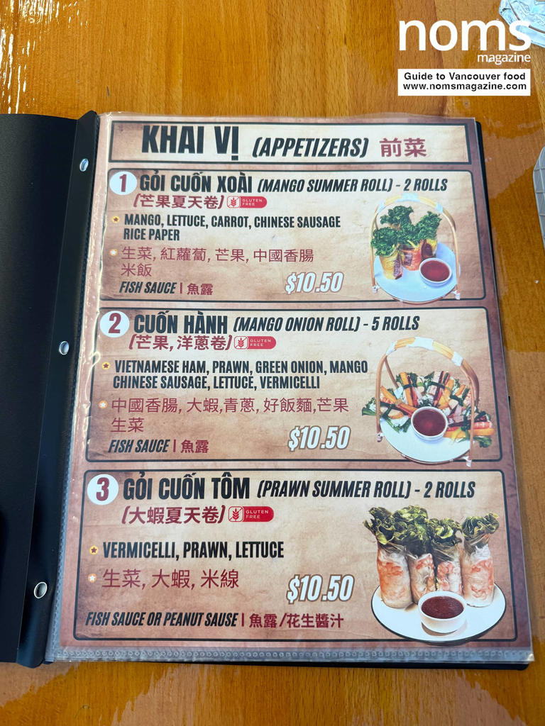 New Family-Run Vietnamese Steam Rice Roll Spot Opens In Burnaby