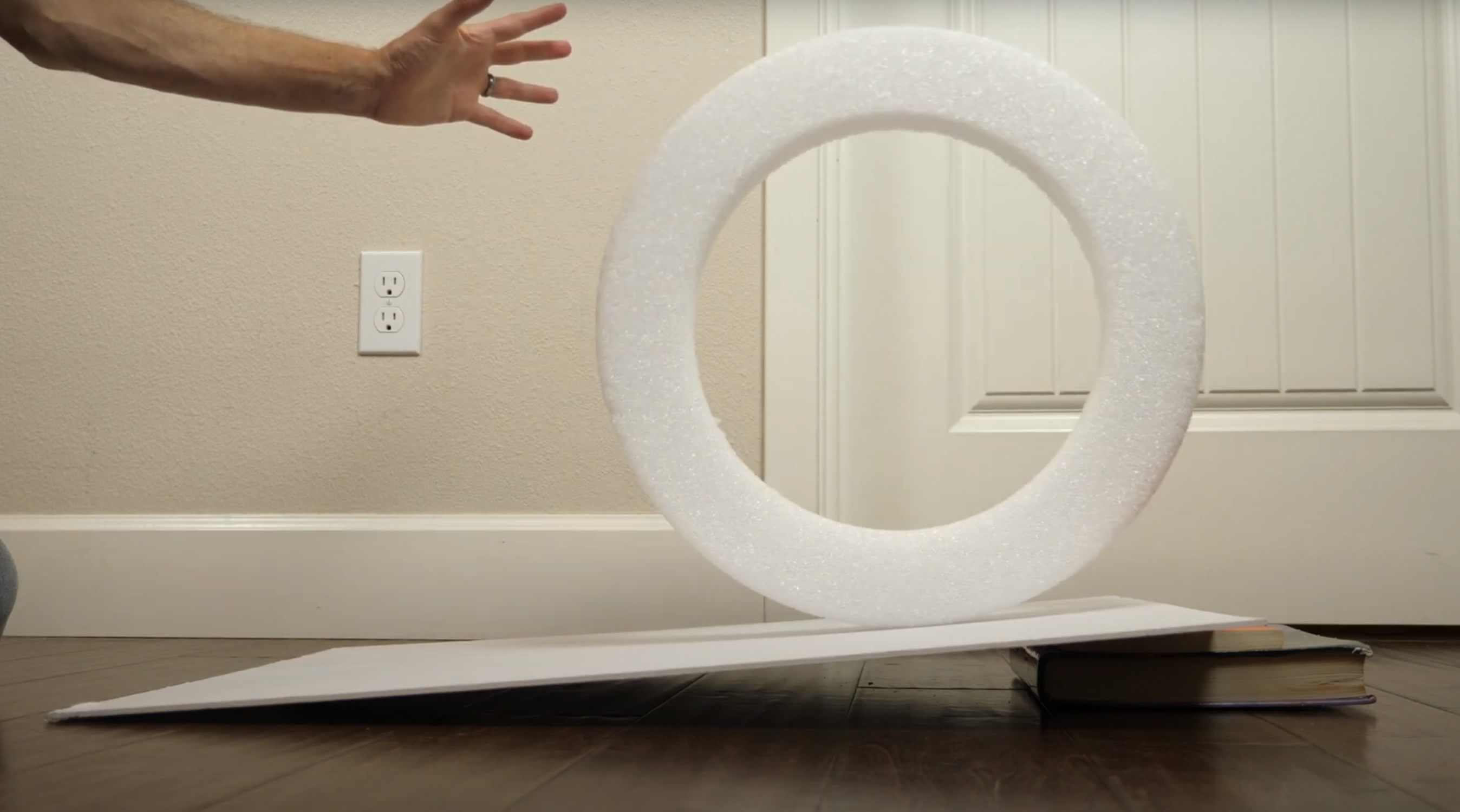 Weird gravitational anomaly found in home makes things roll uphill