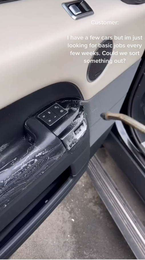 Luxury Car Deep Cleaning Oddly Satisfying Asmr