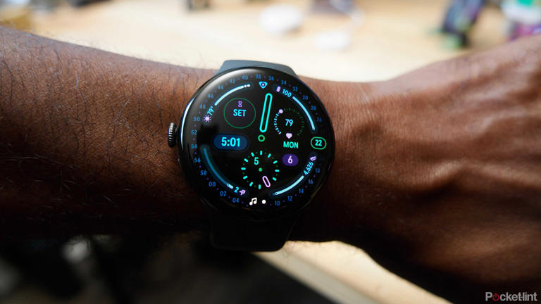 The Google Pixel Watch 4 is mesmerizing, buttery smooth, and smarter ...