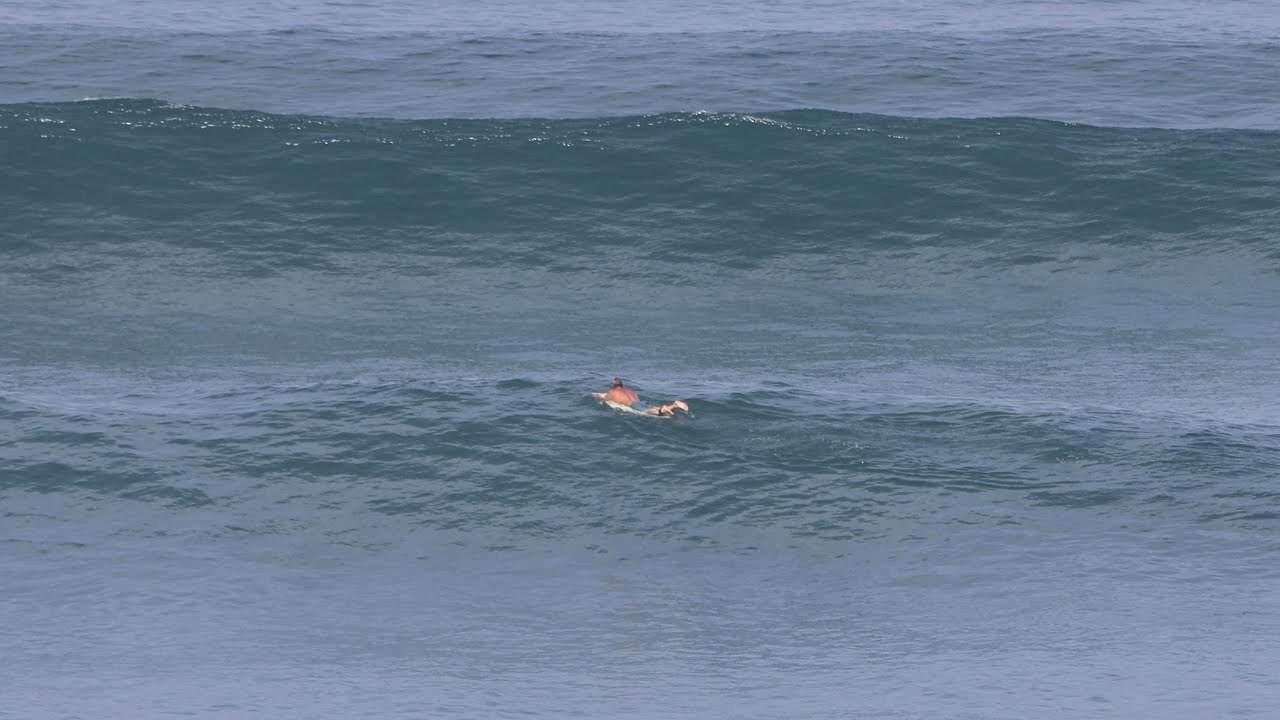 Uluwatu hosts impressive glassy waves for surfers