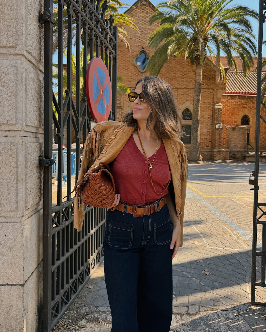 Estos son los pantalones anchos más cómodos del entretiempo: elásticos ...