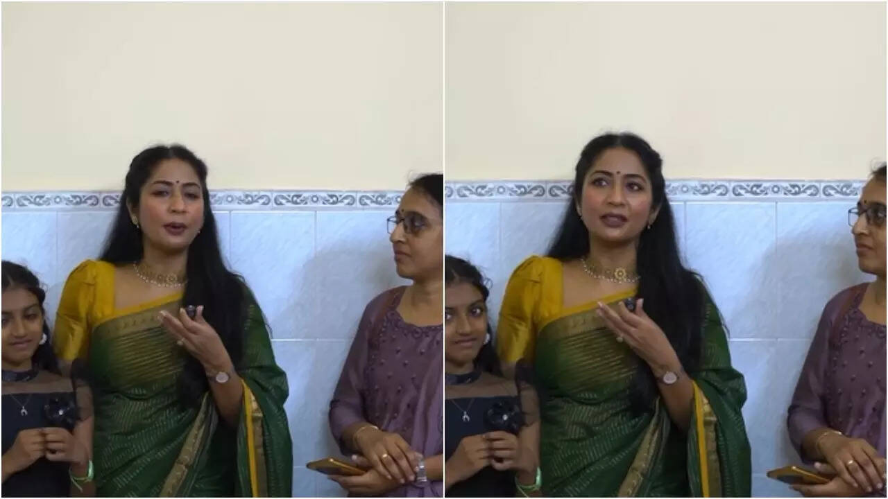 Navya Nair responds to trolls over viral clip: 'It hurts when people ...
