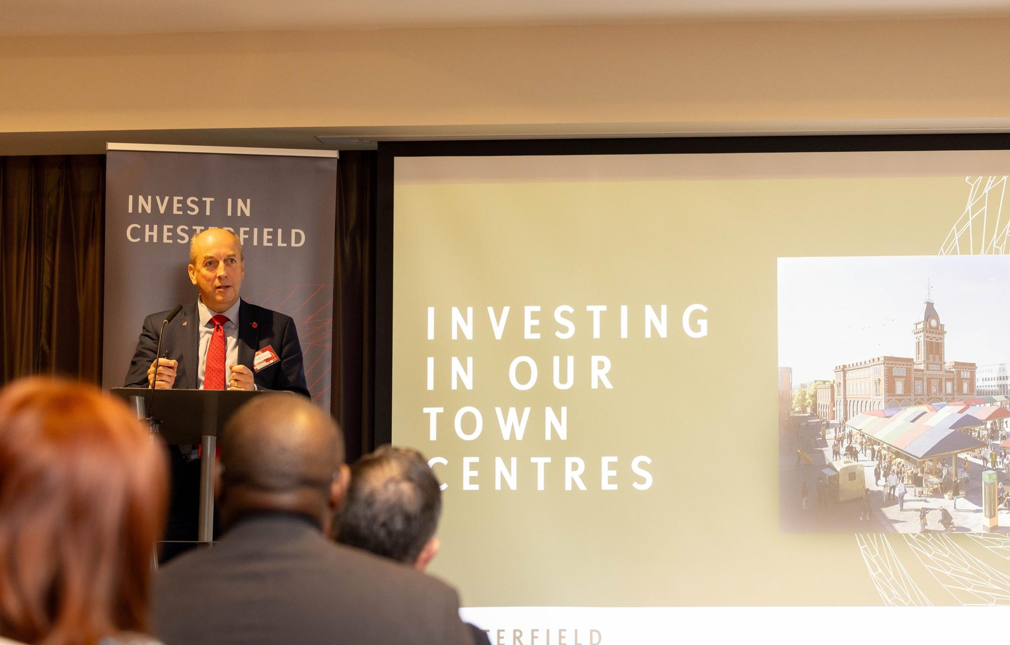 Summit to spotlight how investment in Chesterfield is fuelling ...