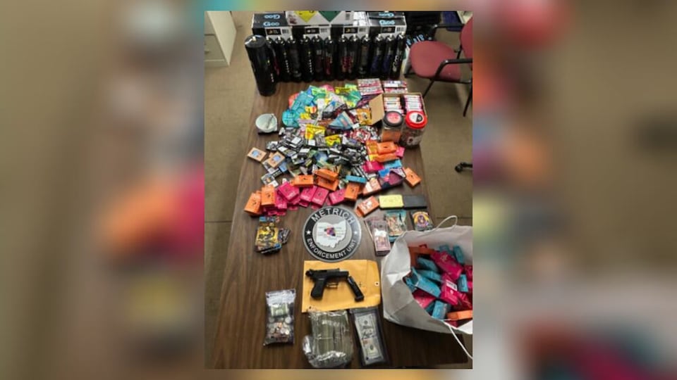 Suspected marijuana, edibles seized from Ohio smoke shop