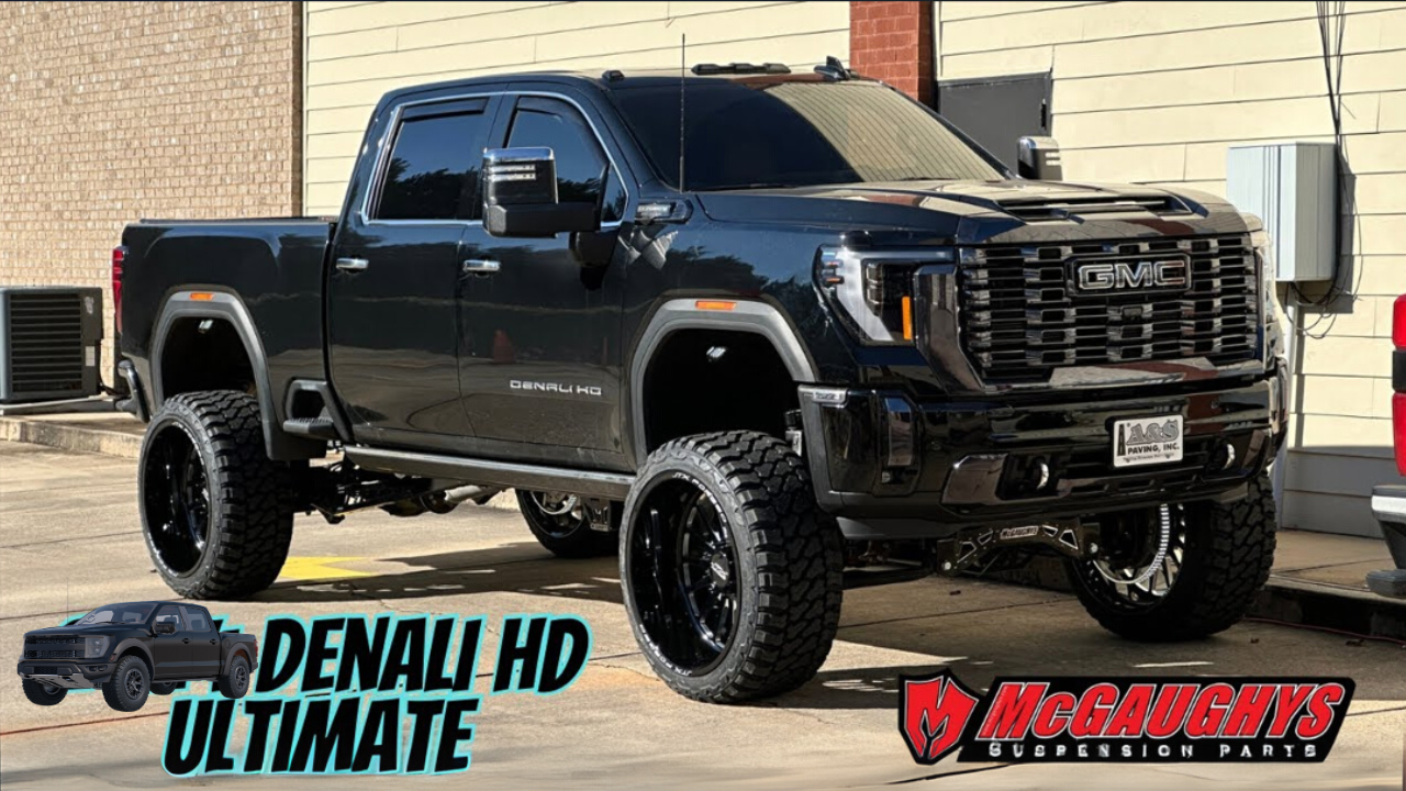 Power Meets Precision: GMC Denali Ultimate HD on 9-Inch Lift and 26x14 ...