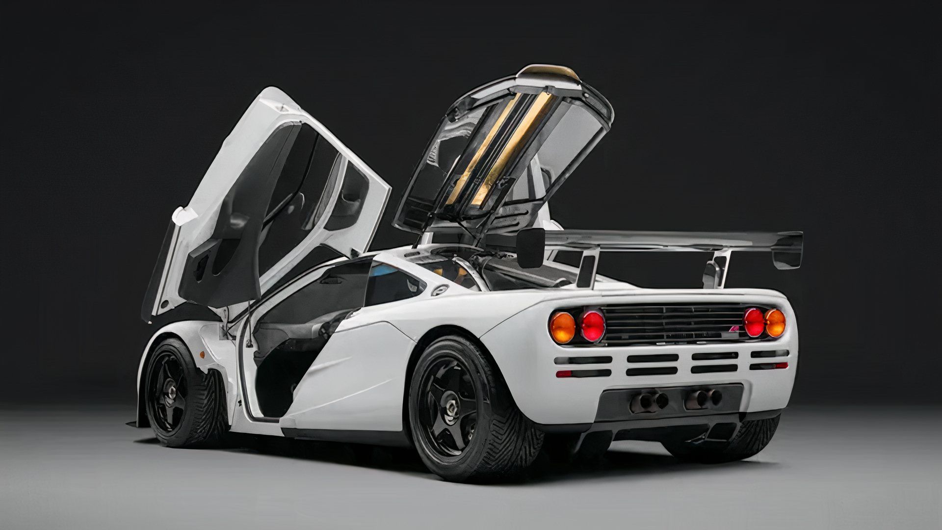 Kit Car Company Ultima Sports Played A key Role In The McLaren F1's Story