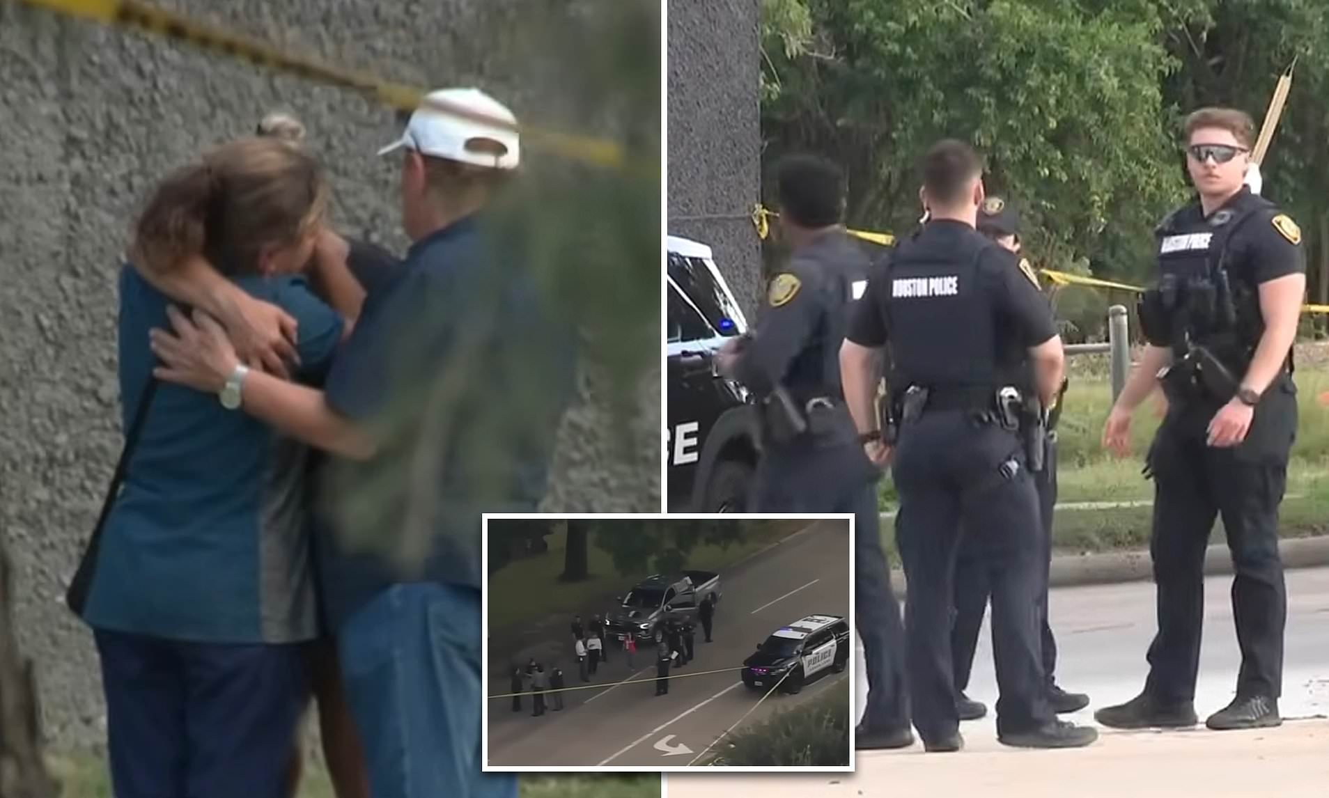 Four dead as man shoots woman, mechanic and innocent bystander before ...