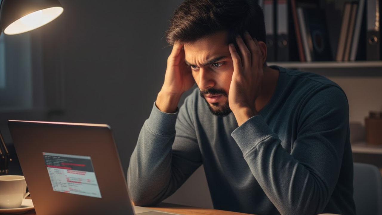 33-Year-Old IT Professional Thought Work Caused Him Stress & Memory ...