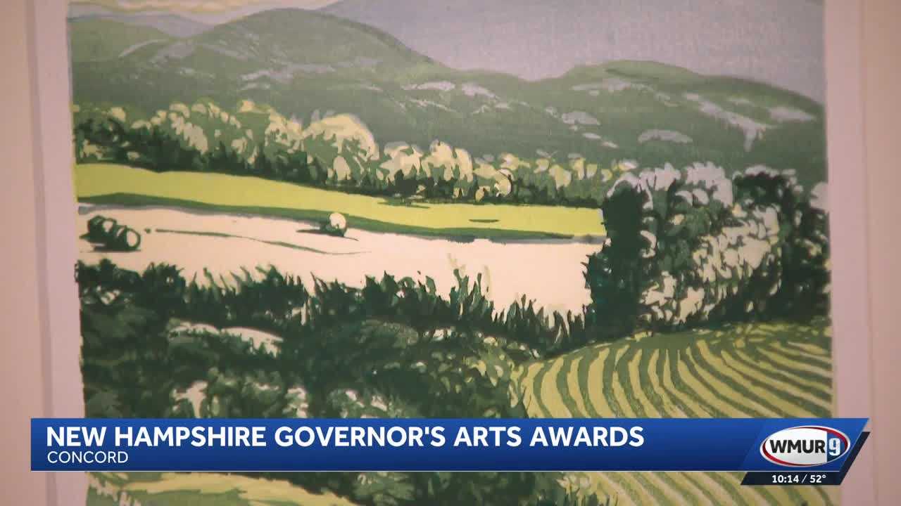 NH artists honored at 45th Governor's Arts Awards in Concord