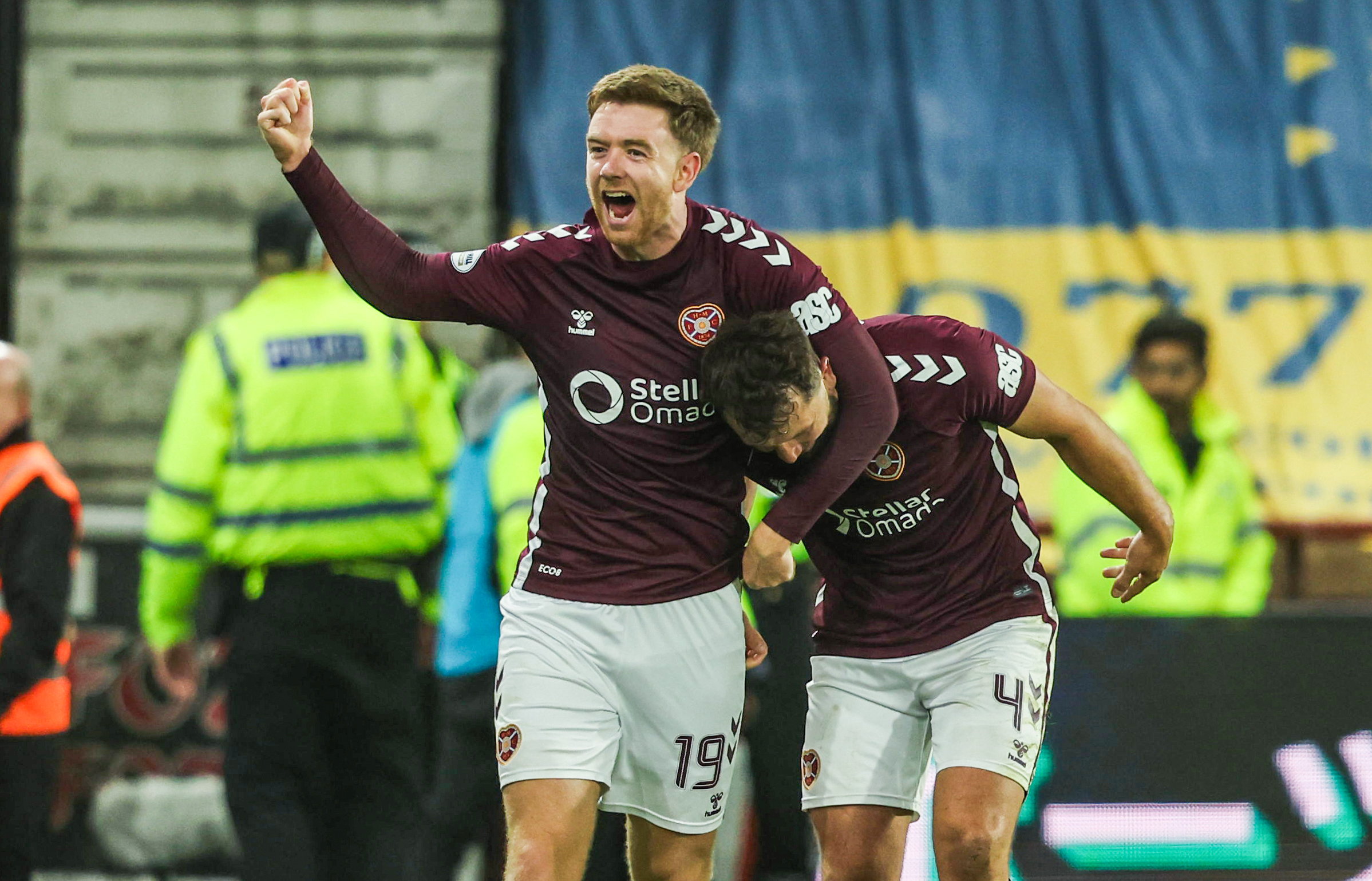 Hearts 1-1 Dundee Utd: Report, player ratings, player suspended ...