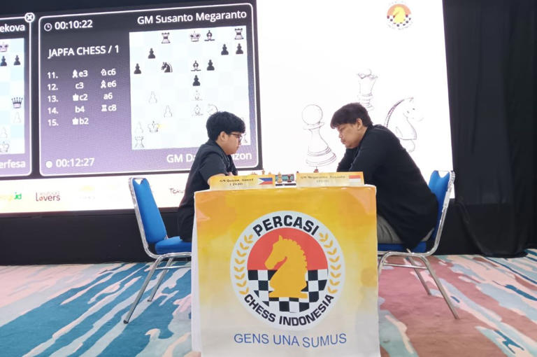 Susanto Megaranto Memenangi Kategori Grandmaster pada Laga Dwi Tarung ...