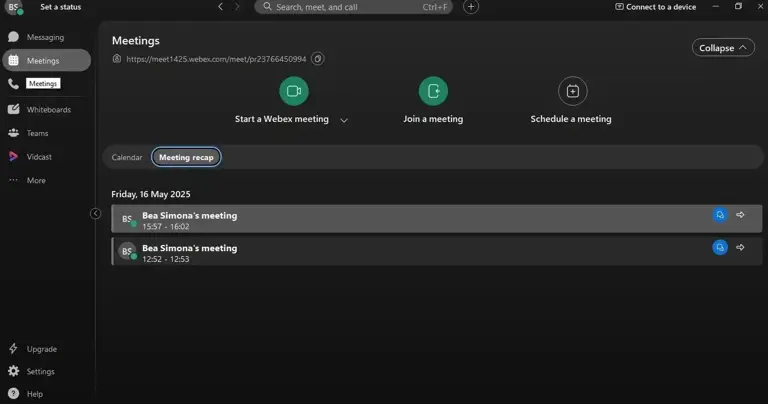 Tutorial para comenzar con Webex: guía completa para empezar desde cero