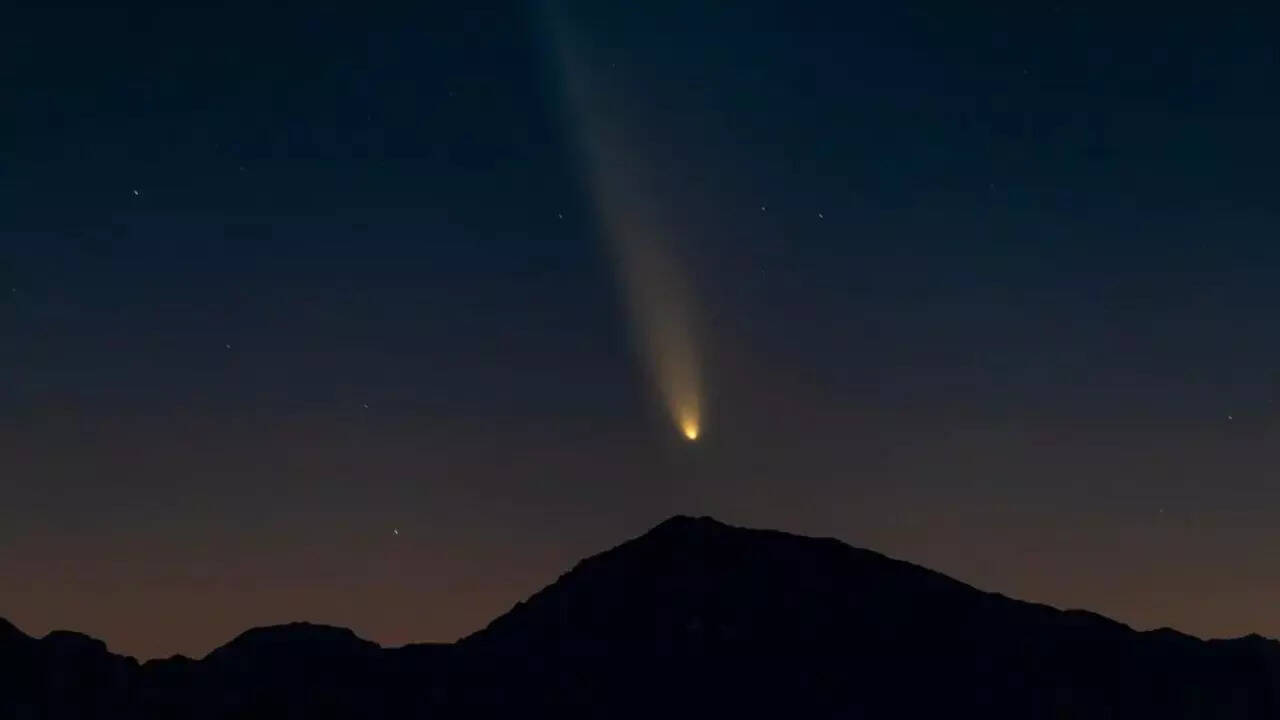 Witness a rare cosmic event this October: Twin comets Swan and Lemmon ...