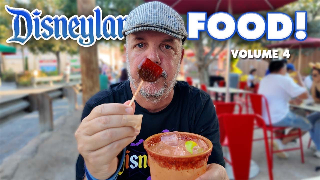 Disneyland Food Guide Vol. 4 – Must-Try Treats and Hidden Gems!