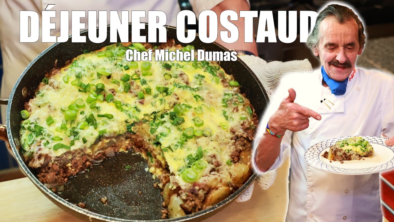 Un petit déjeuner pour les costauds : Super rapide et facile 1000+ calories