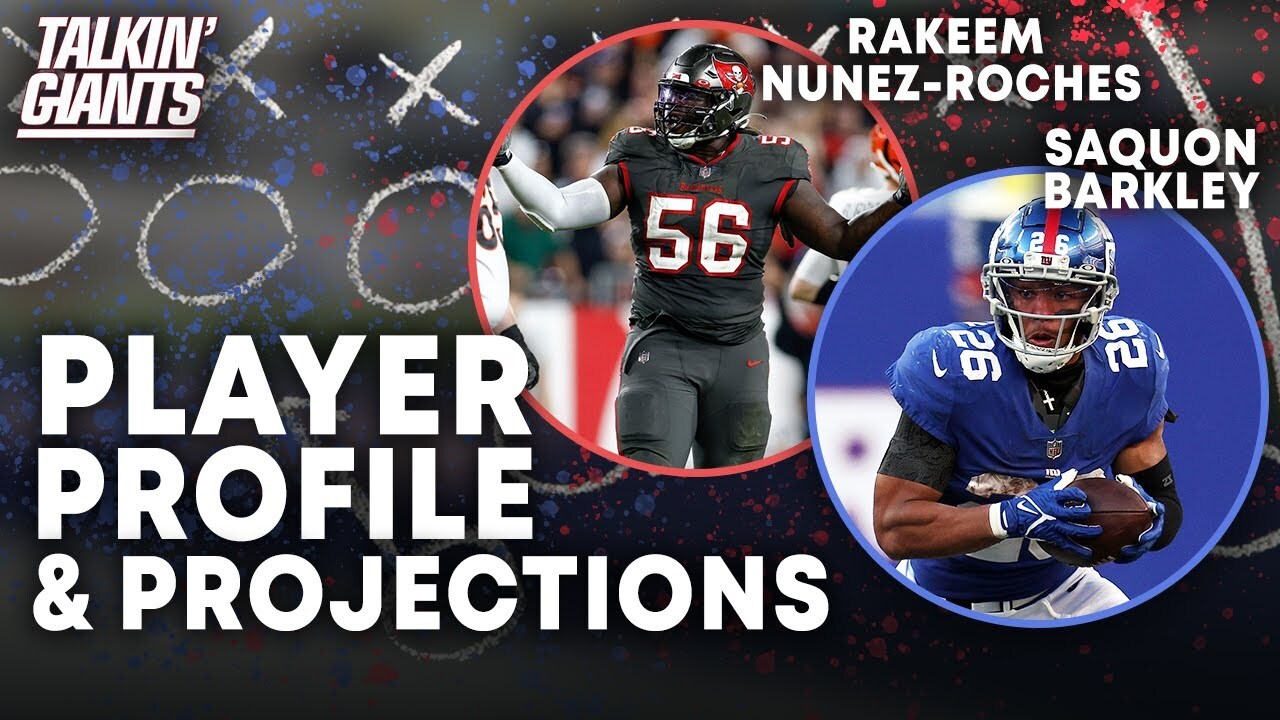 631 | Saquon Barkley + Rakeem Nunez-Roches | Giants Player Profile ...