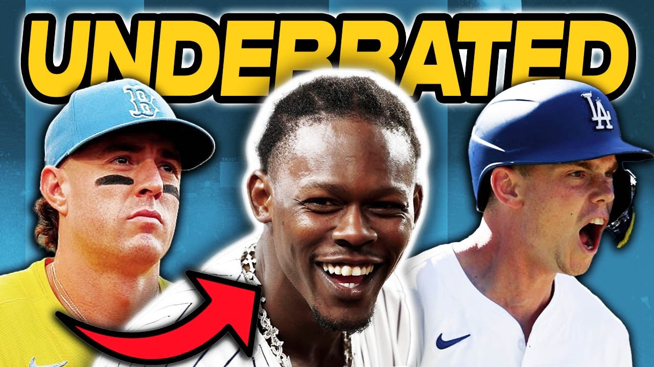 Most Underrated Player on Every MLB Team in 2025