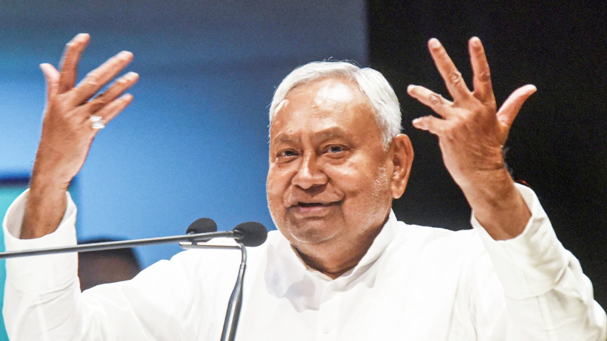Nitish Kumar Is 'Remote-Controlled CM': Congress Questions Why Govt ...