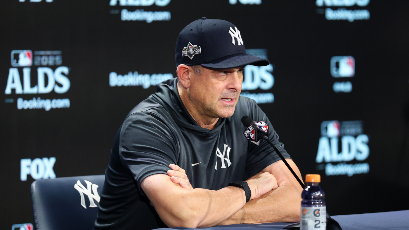 Yankees manager Aaron Boone says he expects to return for 2026 despite ...
