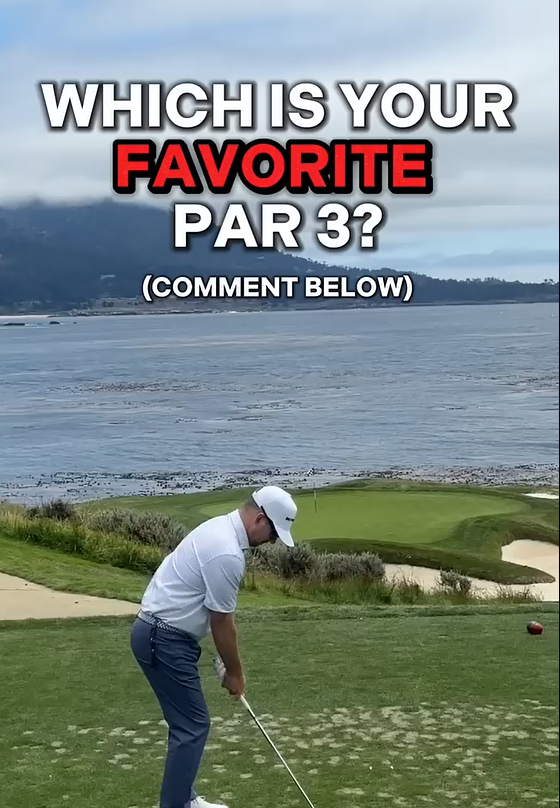 Which Golf Shot Is Your Favorite? Let Me Know in the Comments!