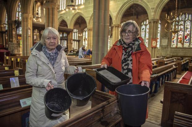 How Storm Amy proved Wrexham church members' point that building needs ...