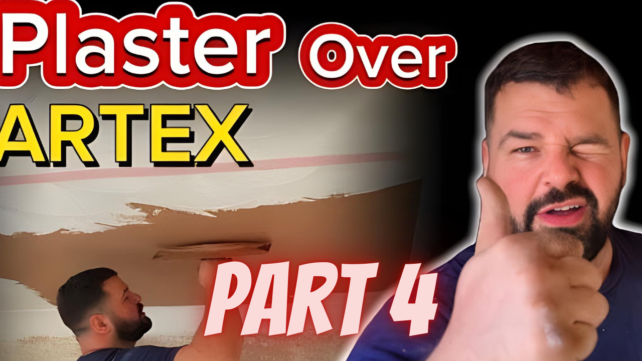 The Ultimate Guide to Plastering Over ARTEX | Most In-Depth Tutorial ...