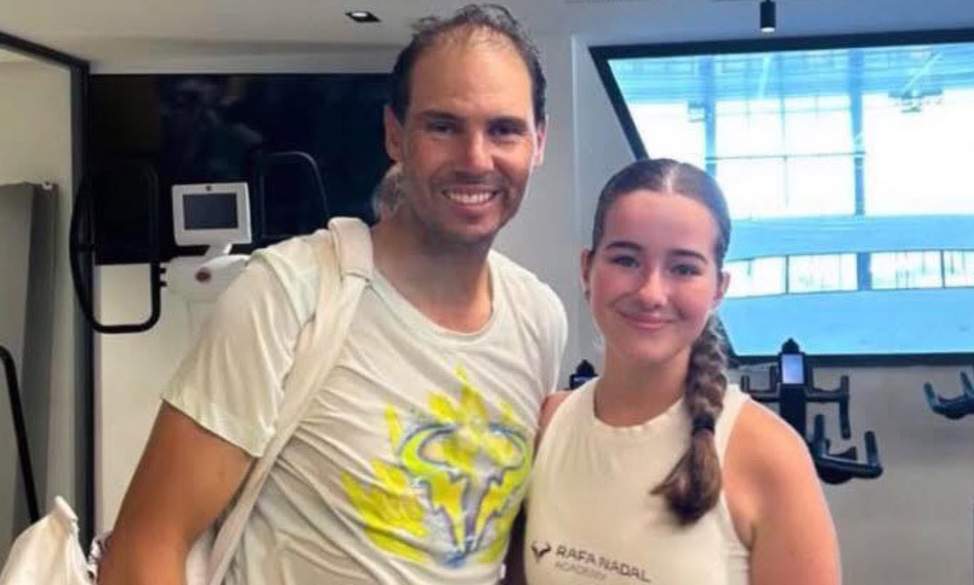 Tennis fans want Rafael Nadal to make a huge change after seeing viral ...