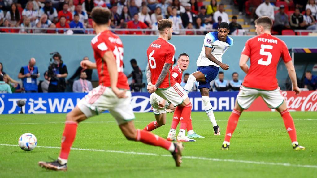 England v Wales - five classic matches