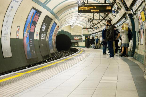 All the London Underground lines and stations closed this weekend
