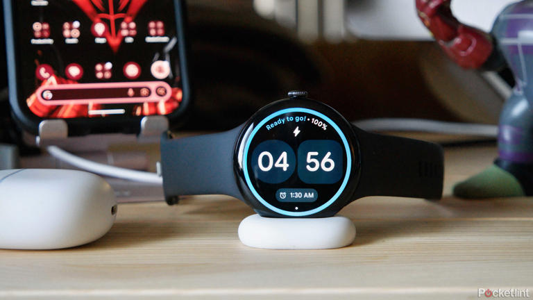 The Google Pixel Watch 4 is mesmerizing, buttery smooth, and smarter ...