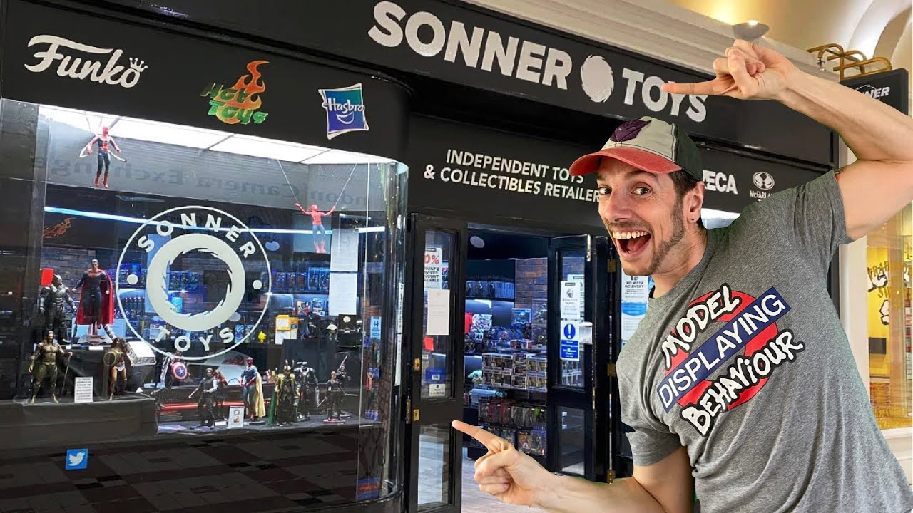Sonner Toys Salisbury Showcases Impressive Model Displays!